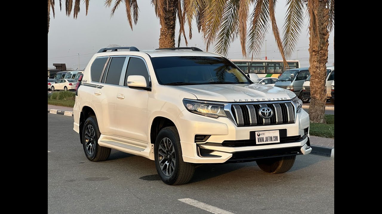 TOYOTA LAND CRUISER PRADO 2019 TXL MODIFIED TO 2023 | 4X4 | PREMIUM ...