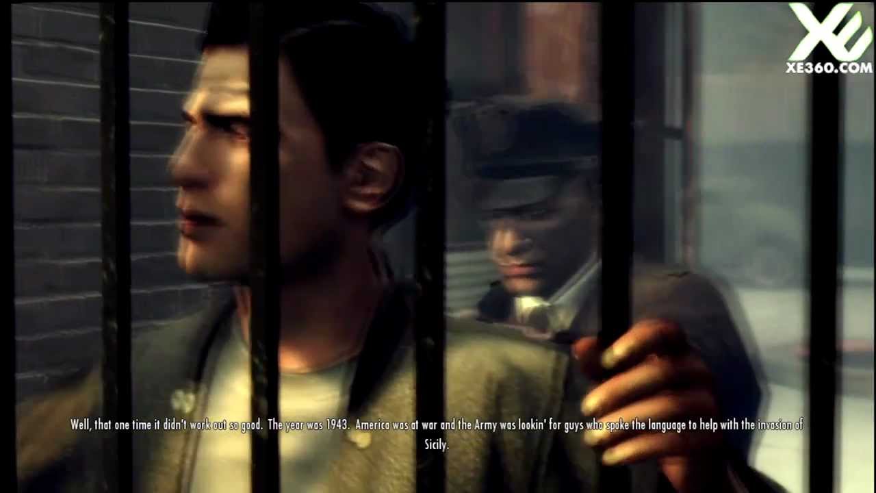 Mafia 2 - First 10 Minutes Gameplay HD - YouTube