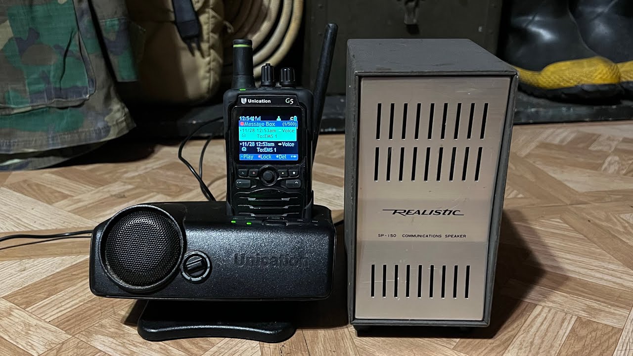 RadioShack Realistic SP-150 Communications Speaker Preview on the ...