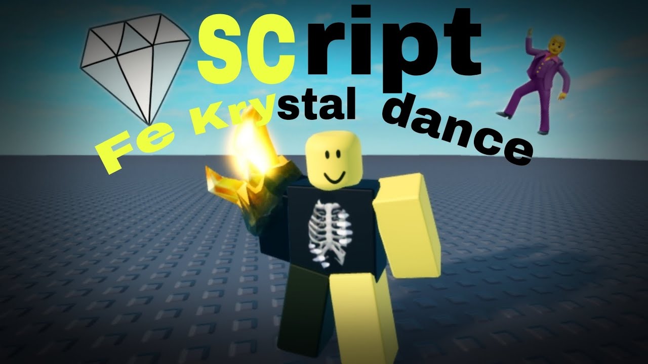 FE Krystal dance script no hats needed (r6) [might be patched] - YouTube
