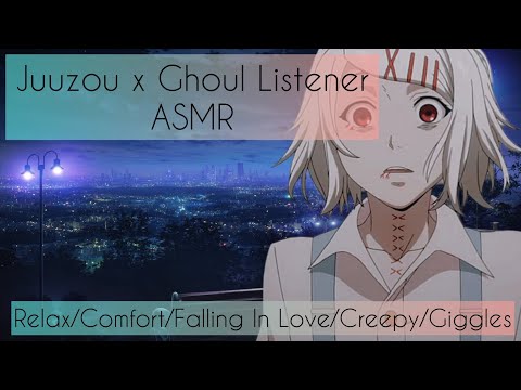 Listener Confession to Juuzou ASMR (Juuzou Suzuya x Ghoul Listener)