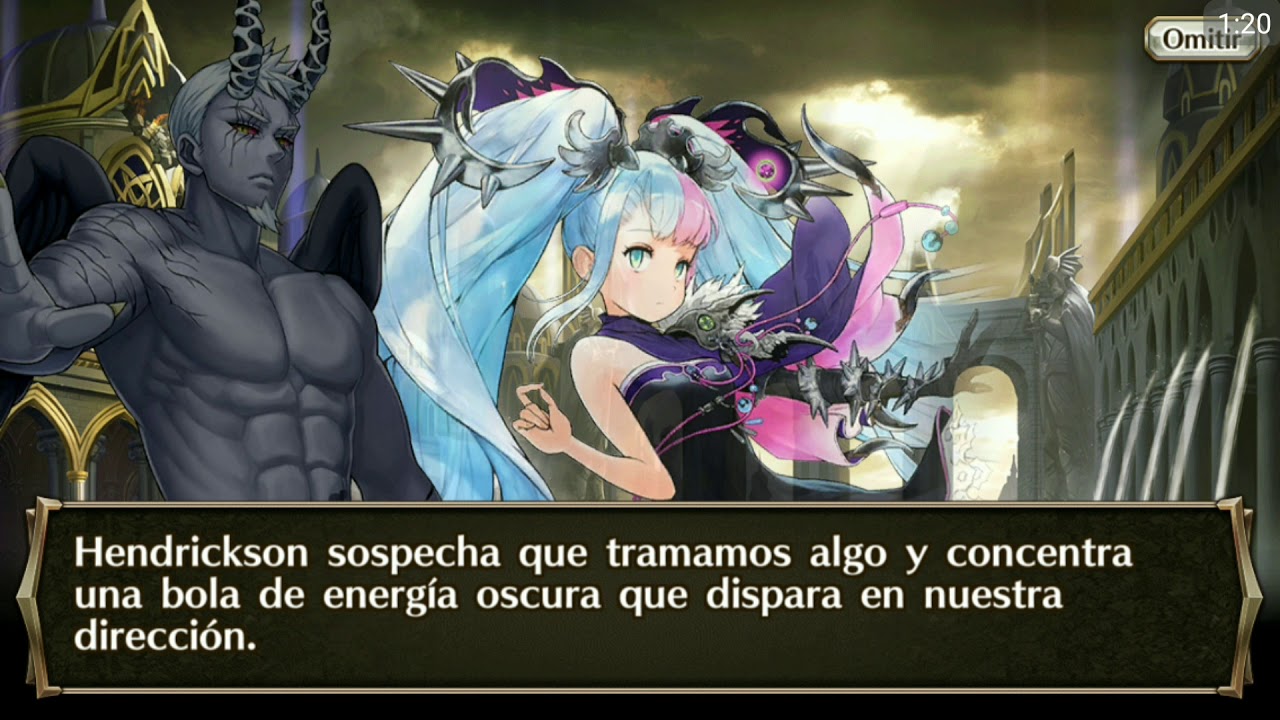 [Valkyrie Connect] Historia de Heroe - Hel Angelical - YouTube