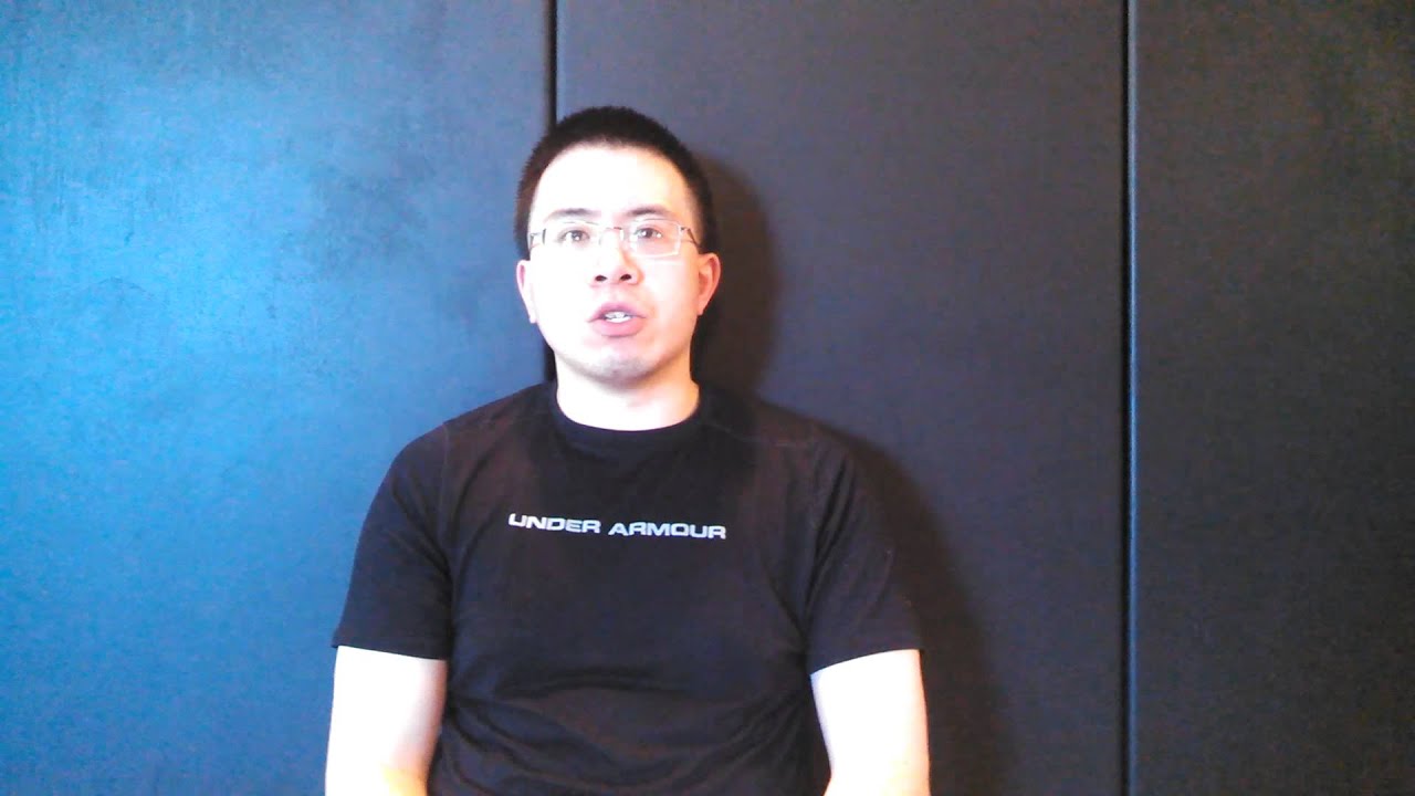 Student of the Month: Amos Wong - YouTube