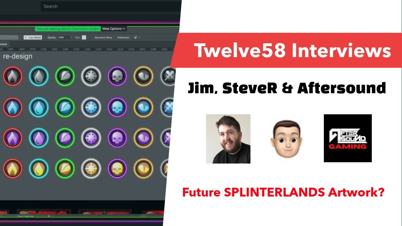 Splinterlands NEW LOGO? | With Jim Morgan, SteveR82 & Aftersound Gaming ...