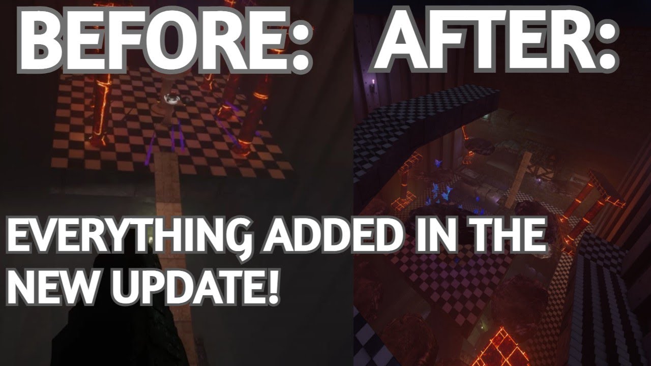 This BONELAB UPDATE completely CHANGES this LEVEL - YouTube