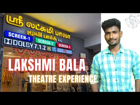 (PADI) Shri Lakshmi Bala🍿😍 Theatre Detailed Review By Selvam 2023 - YouTube