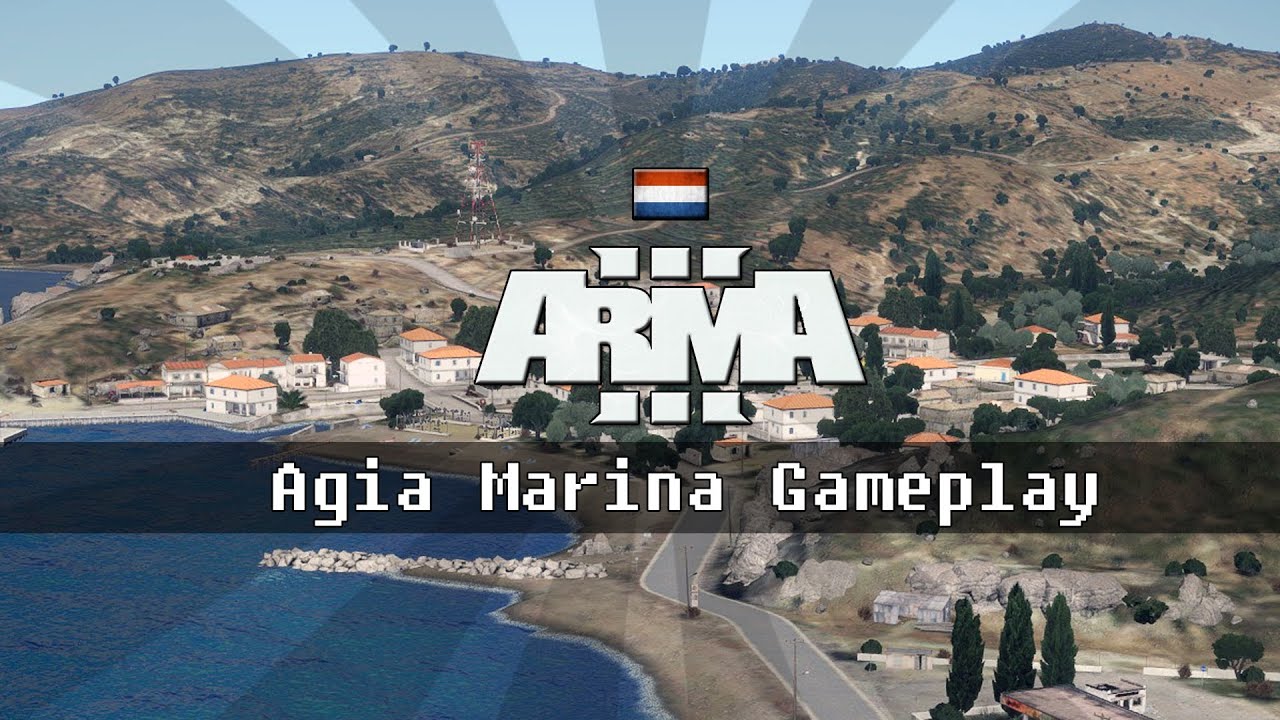 ARMA 3 Alpha GamePlay - Agia Marina - Let's Play met Luuk - Team ...