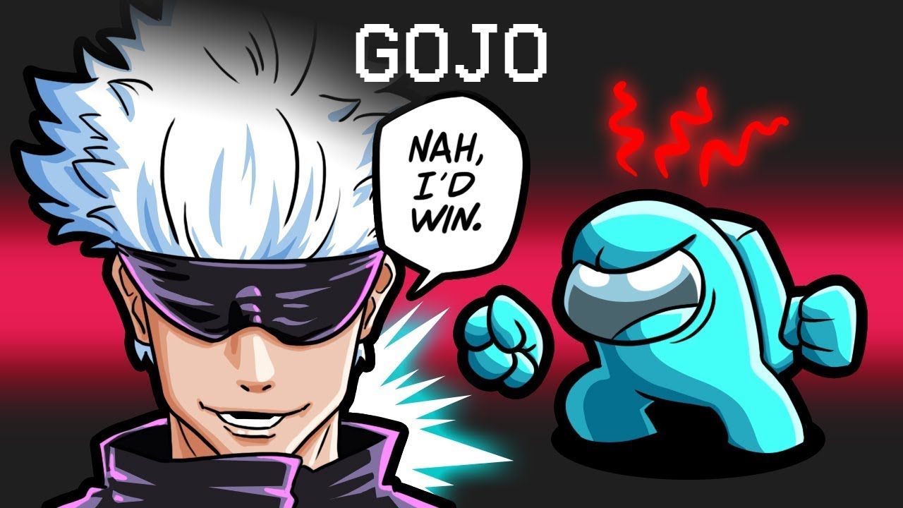 Gojo in Among Us - YouTube