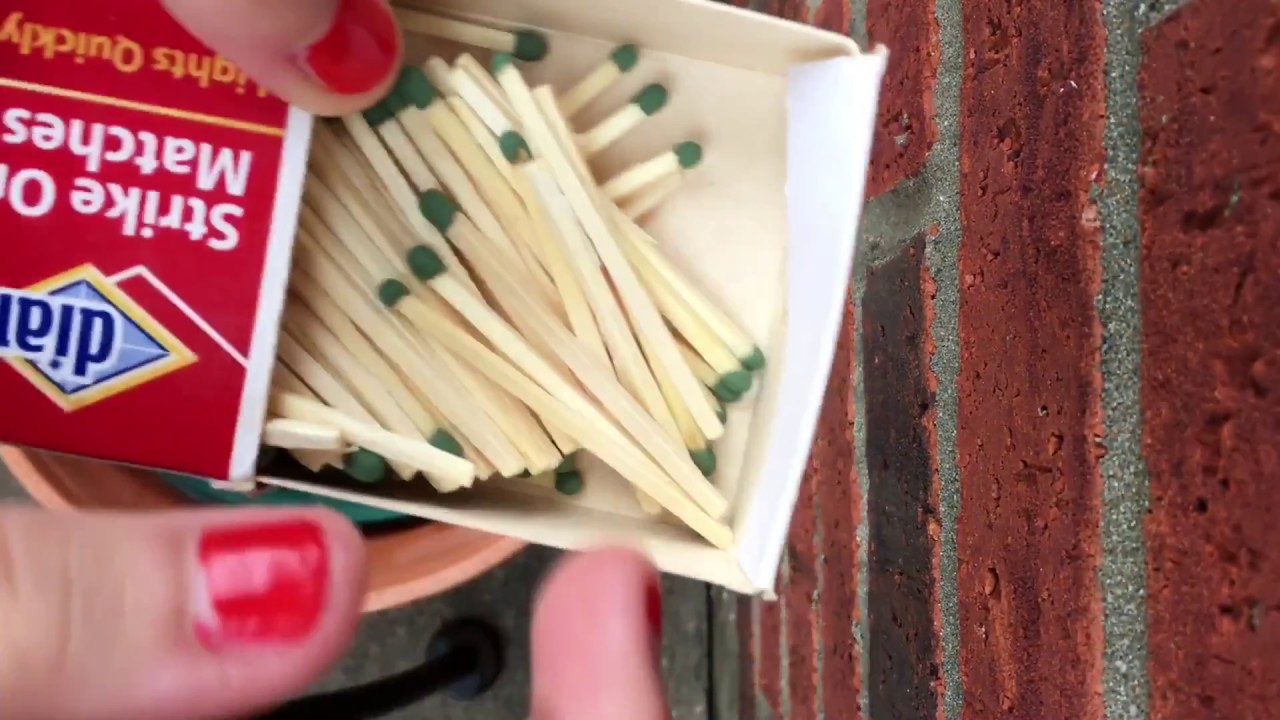 ASMR- Matches - YouTube