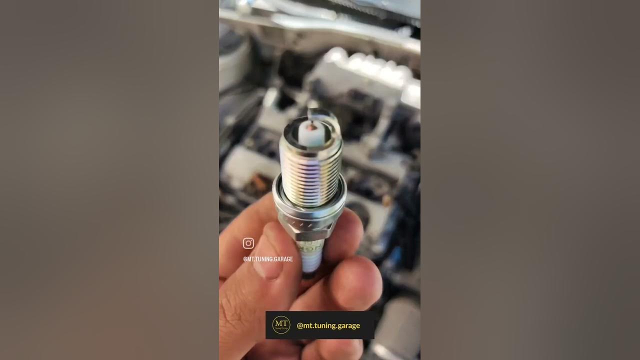 تعویض شمع و بوت کویل سمند ef7 - YouTube