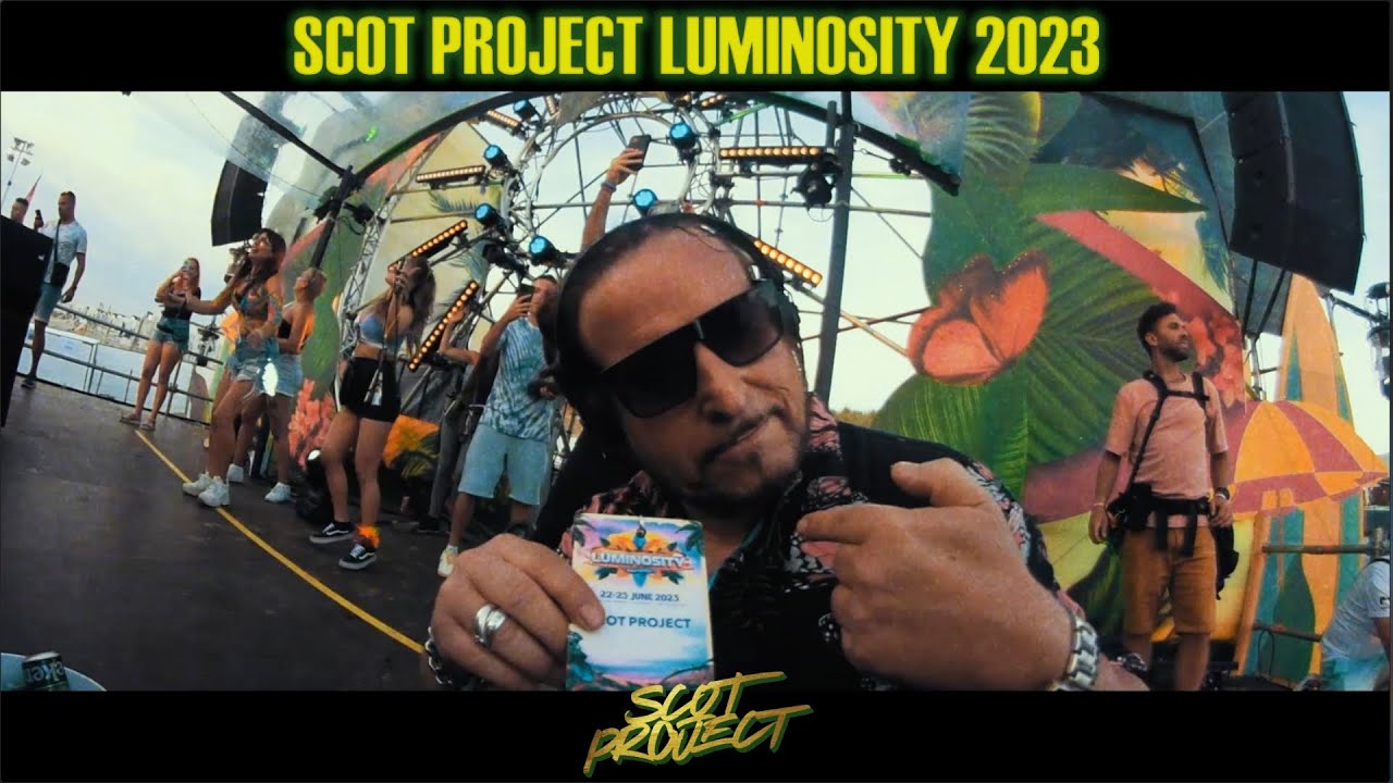 SCOT PROJECT @ Luminosity Beach Festival 2023 (recap) - YouTube