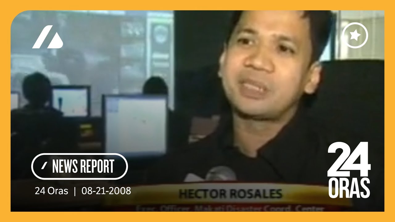 24 Oras - Call and Text | News Report (08.21.2008) - YouTube