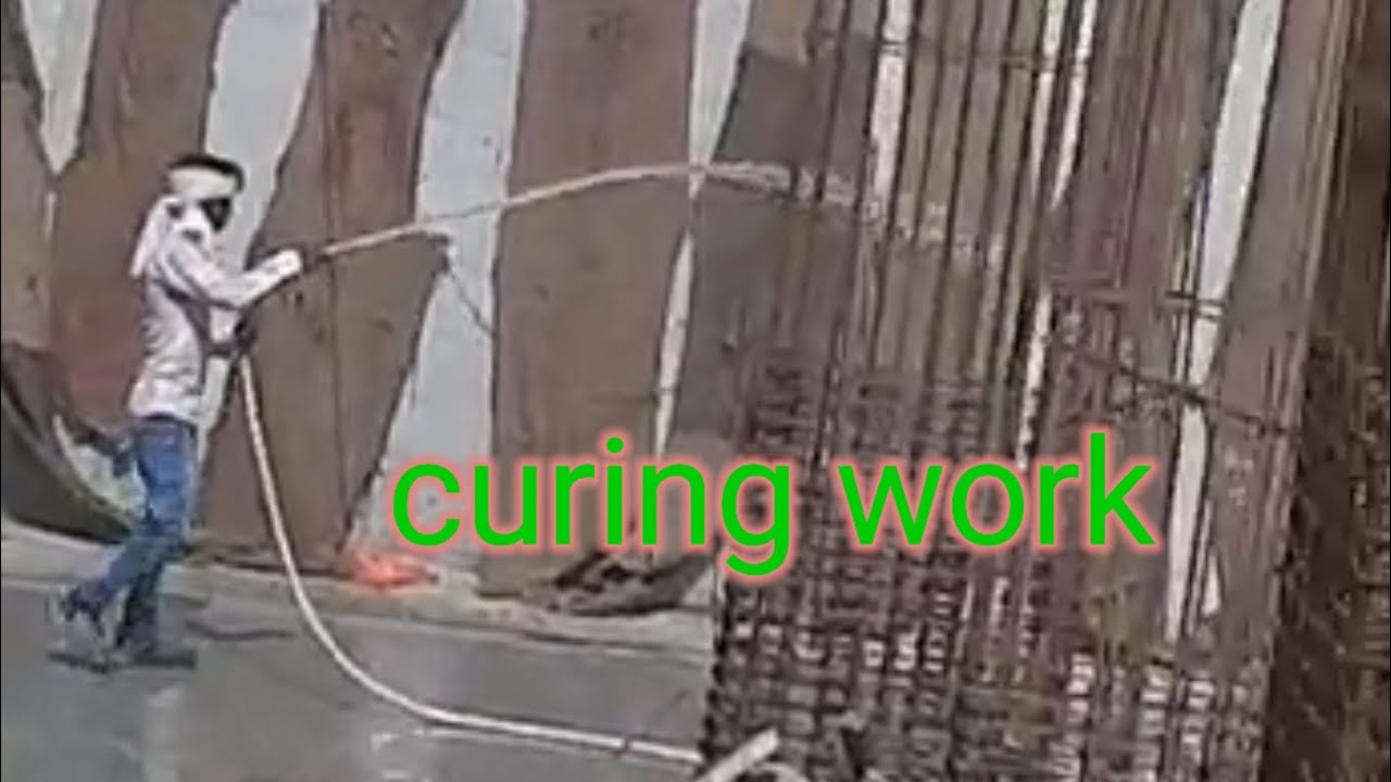 curing work structure work by Prakash STUDY - YouTube