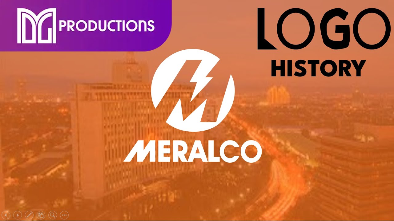 Logo History: MERALCO - YouTube