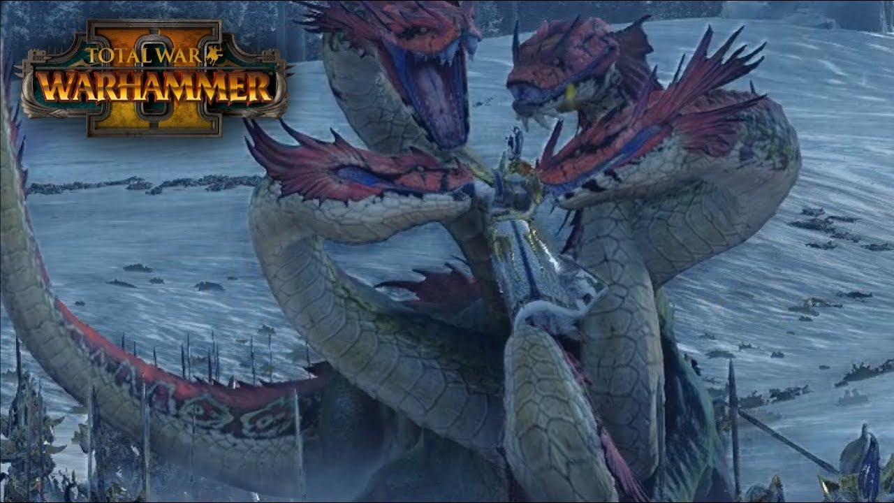Total War: Warhammer 2 - High Elves vs Dark Elves (Alex the Rambler ...