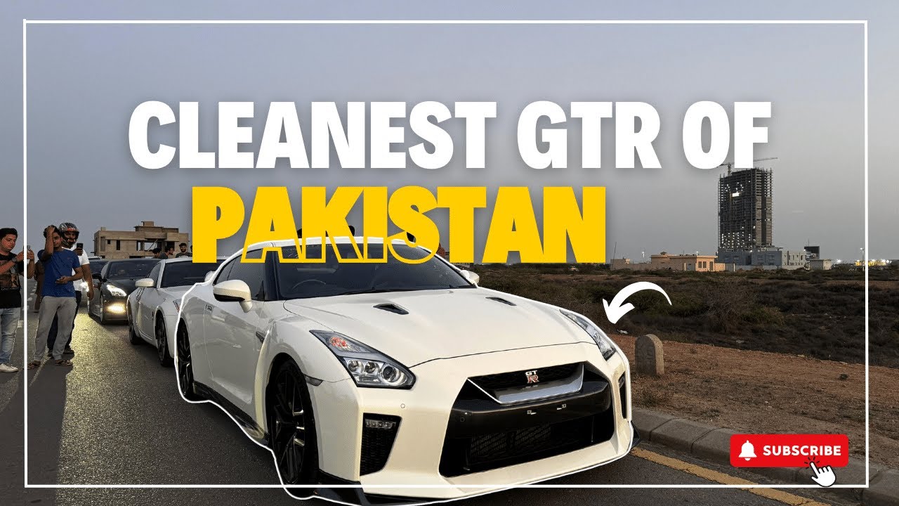Saturday Track Karachi | Cleanest GT-R R35 Of Pakistan - YouTube
