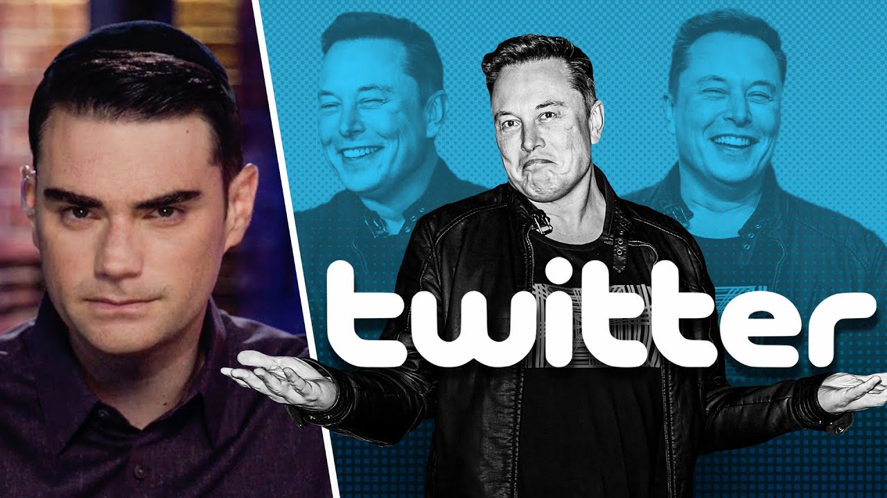 Shapiro REACTS to Elon Musk Becoming Twitter’s LARGEST Shareholder ...