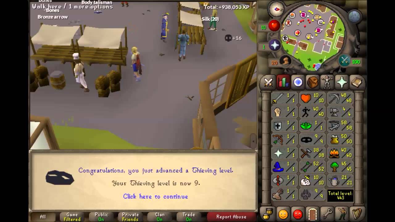 Bag of Masks - OSRS Skiller Introduction - YouTube