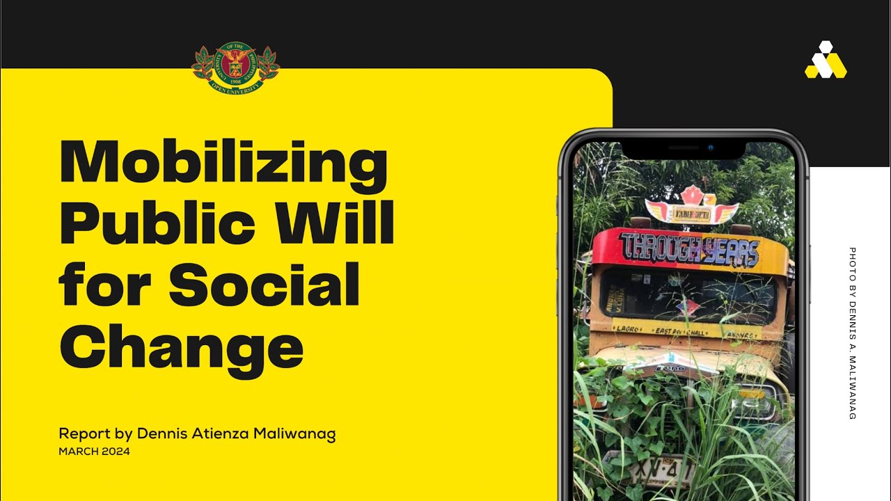 Unveiling the Power of Public Will in Social Change - YouTube