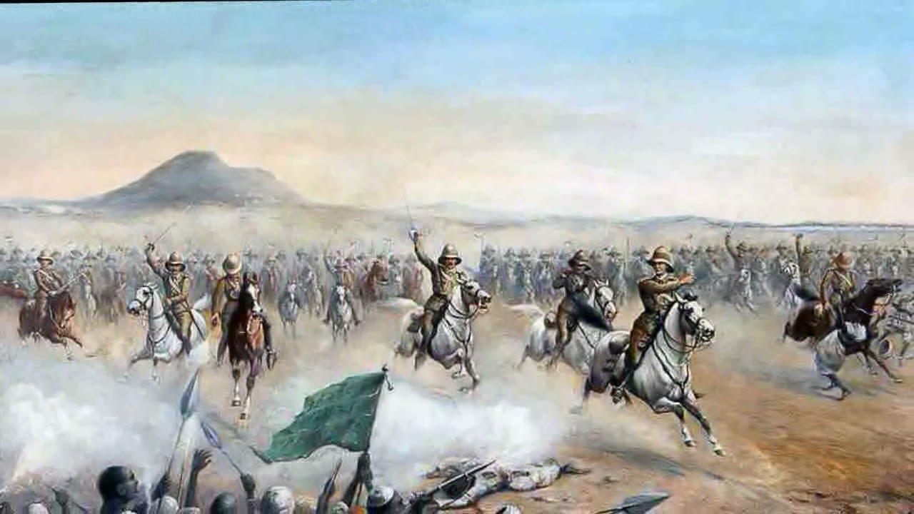 Battle of Omdurman – 1898 – Mahdist War - YouTube