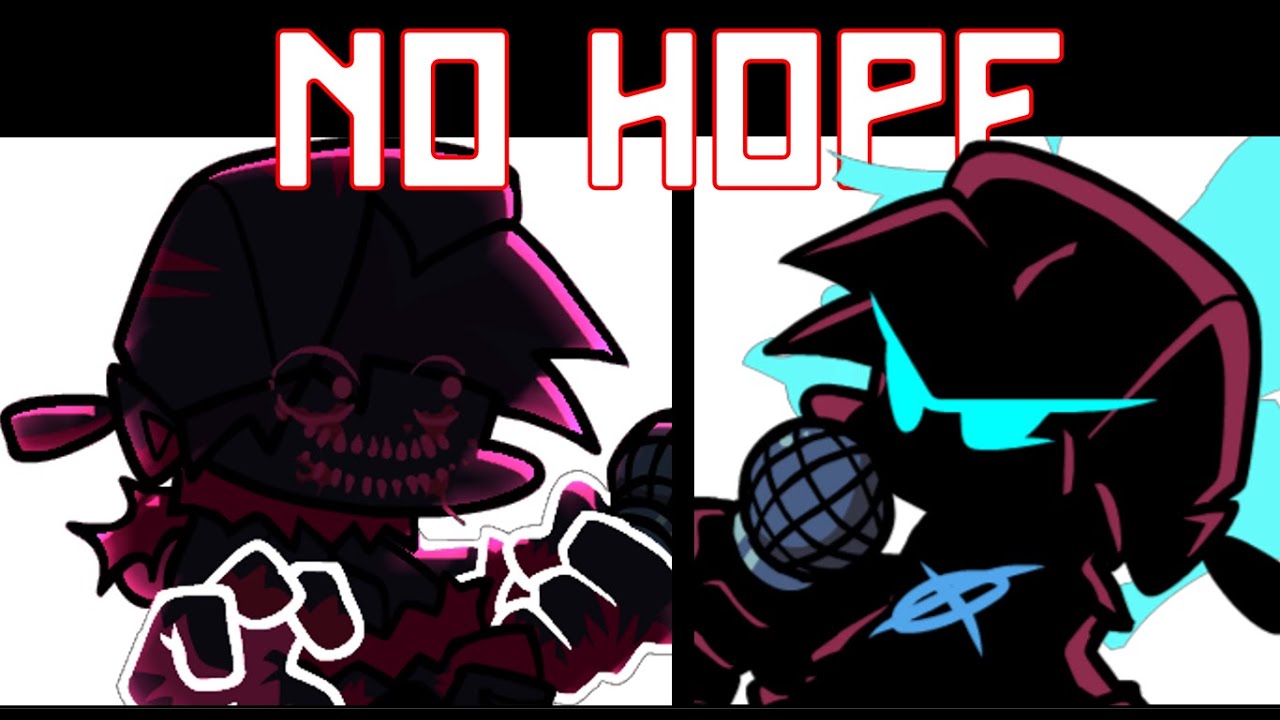 CORRUPT VS NIGHTMARE BF!! FNF: No Hope (Despair But Corrupt + Nightmare ...