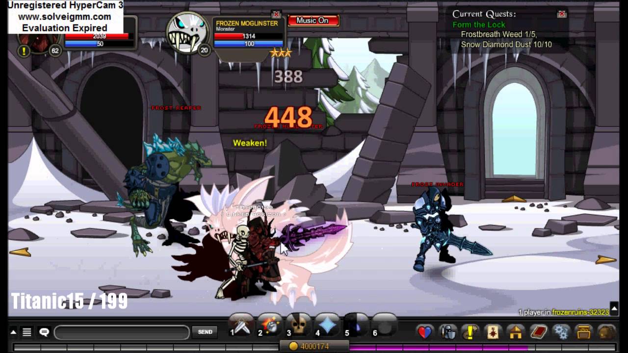 AQ Worlds "Form the Lock" (Quest) - YouTube