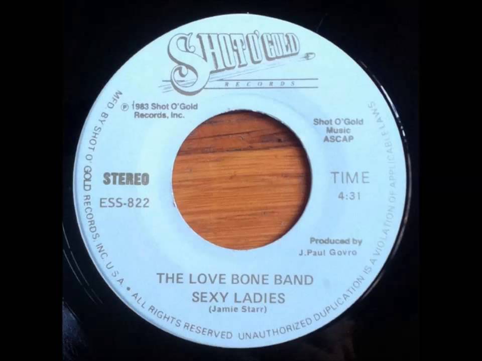 The Love Bone Band - Sexy Ladies - YouTube