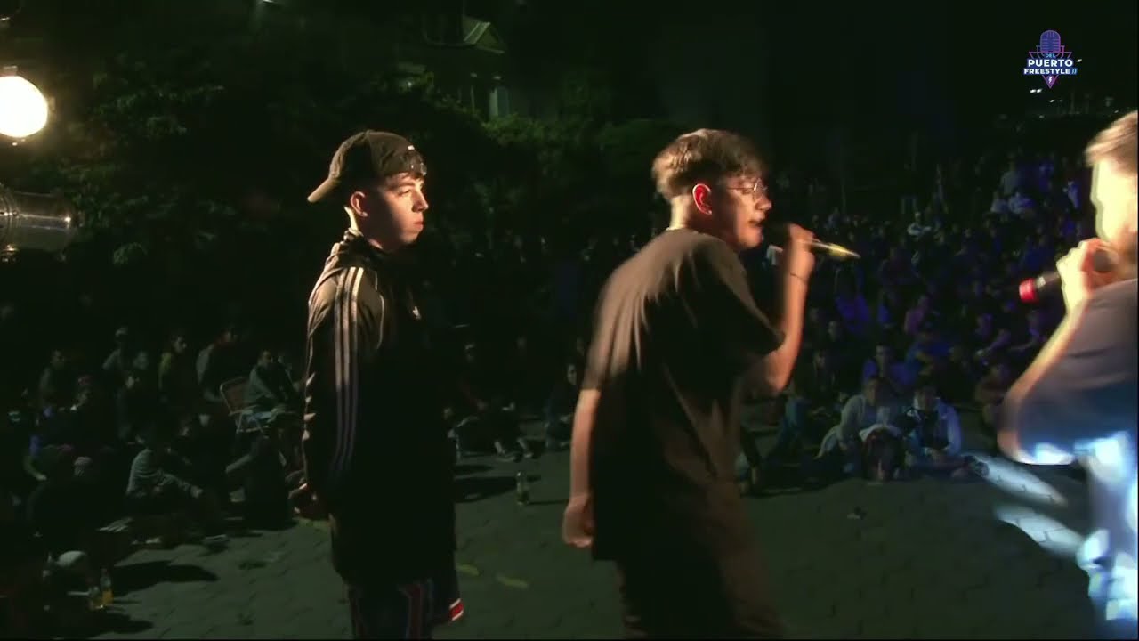 EXE vs CONFI - FINAL (DEL PUERTO FREESTYLE 2021) - La Doble H - YouTube