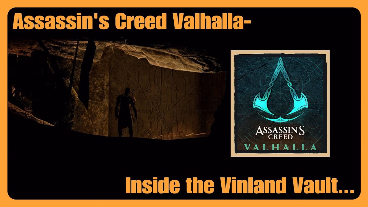 Assassin's Creed Valhalla- Inside the Vinland Vault... - YouTube