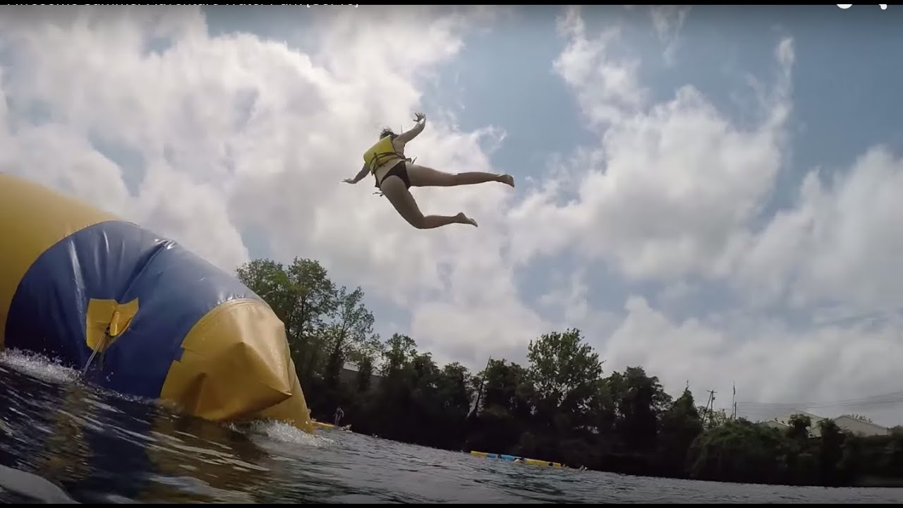 Awesome Summer Adventure Water Park [GoPro] - YouTube