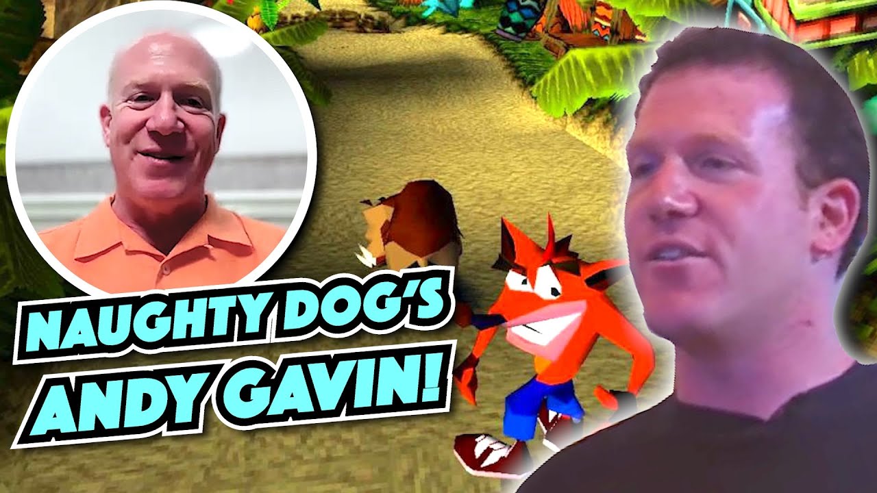 NAUGHTY DOG'S ANDY GAVIN - Building The Legendary Studio! - Electric ...