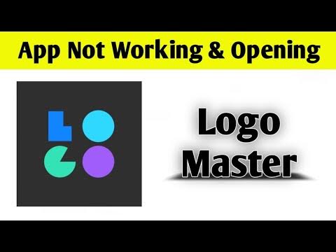 Logo Master App Not Working & Opening Crashing Problem Solved - YouTube