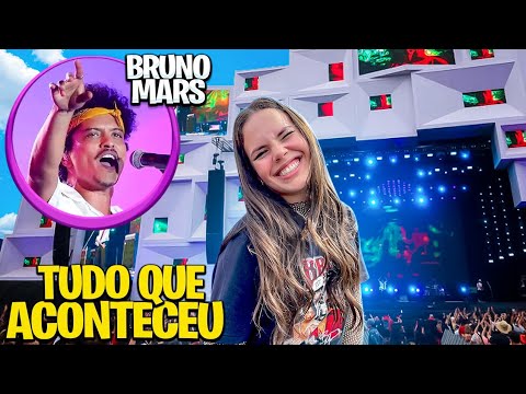 ARRUME SE COMIGO PARA O SHOW DO BRUNO MARS + VLOG THE TOWN - YouTube