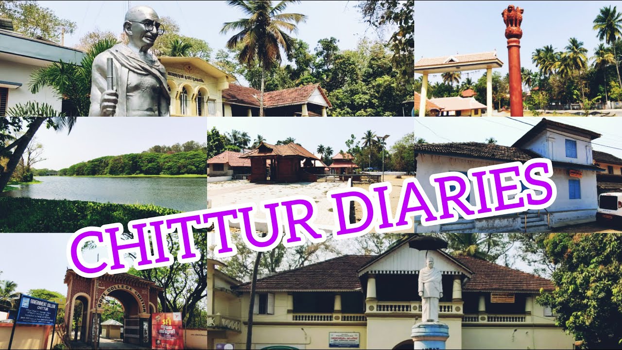 Chittur - Tattamangalam Diary | Travel through the scenic and historic ...