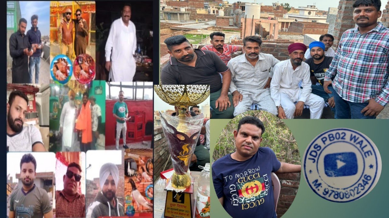 Bunty & Bau veer de shaat sultanwind pind 2023 tournament - YouTube