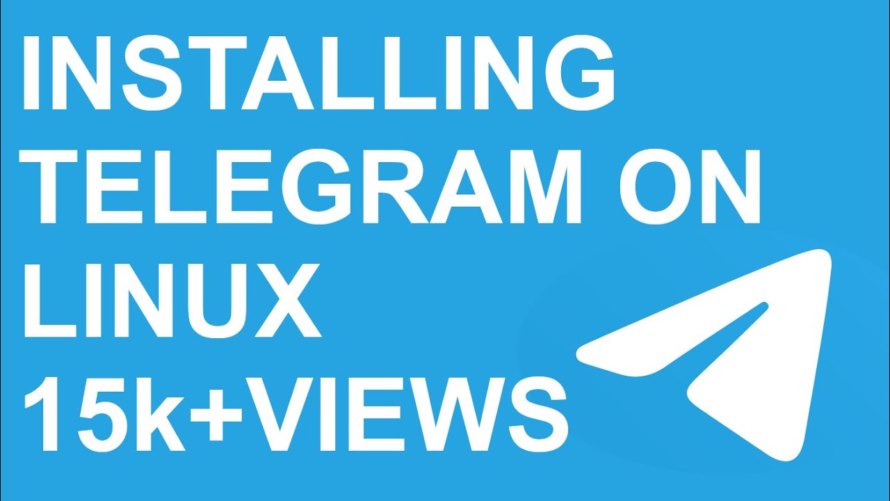 How to install Telegram on Linux? [[Check Description]] - YouTube
