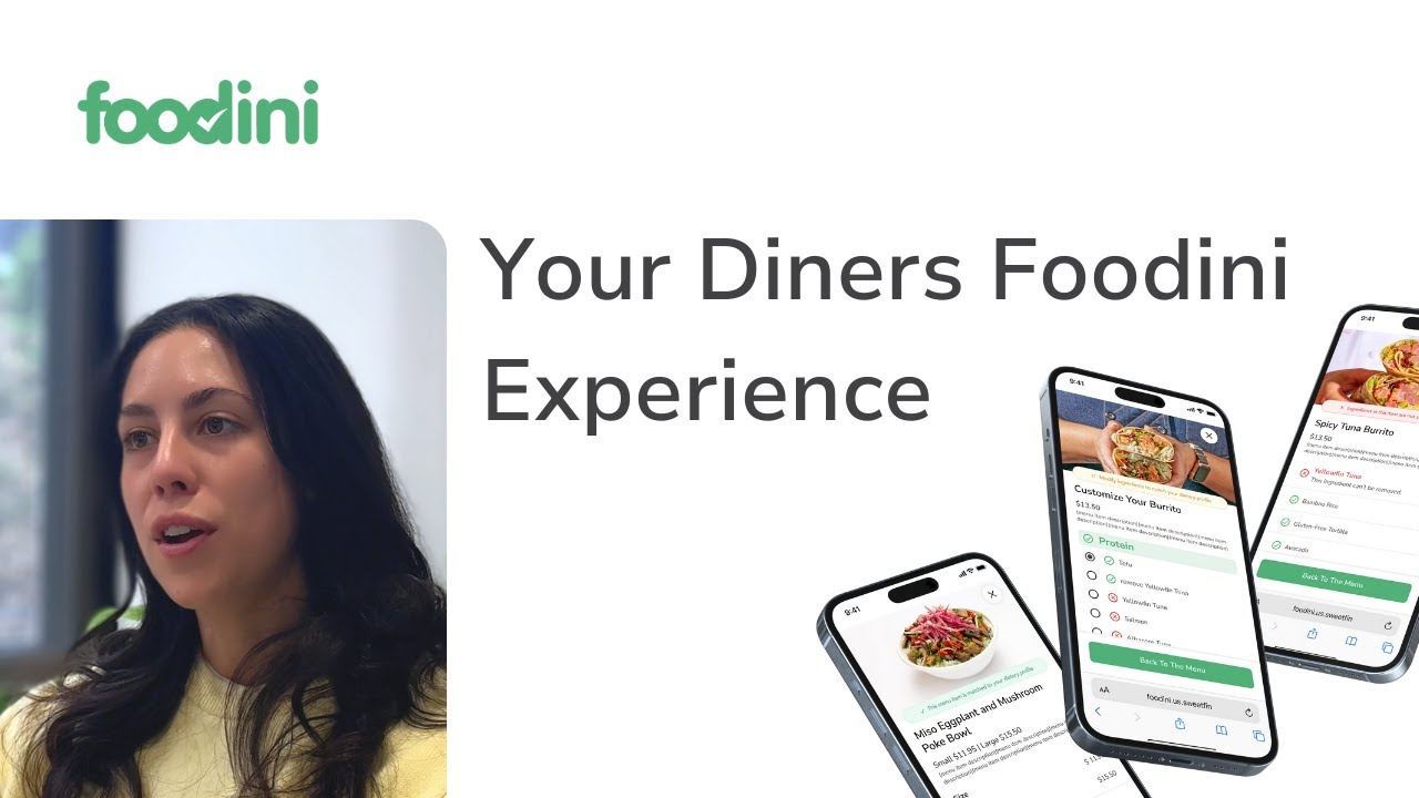 Foodini for Restaurants: Ep3. Your diners Foodini experience - YouTube
