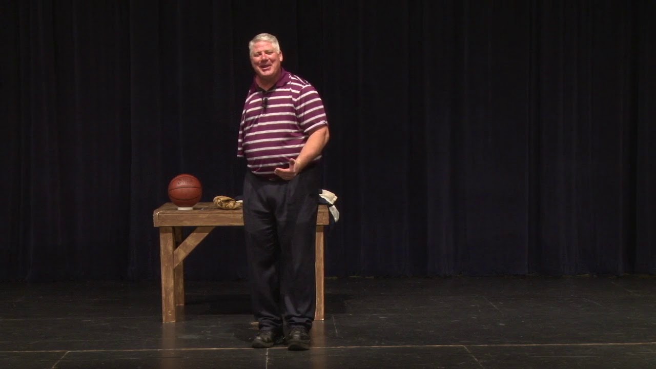 Gus Gustafson Telling His Shark Story - YouTube