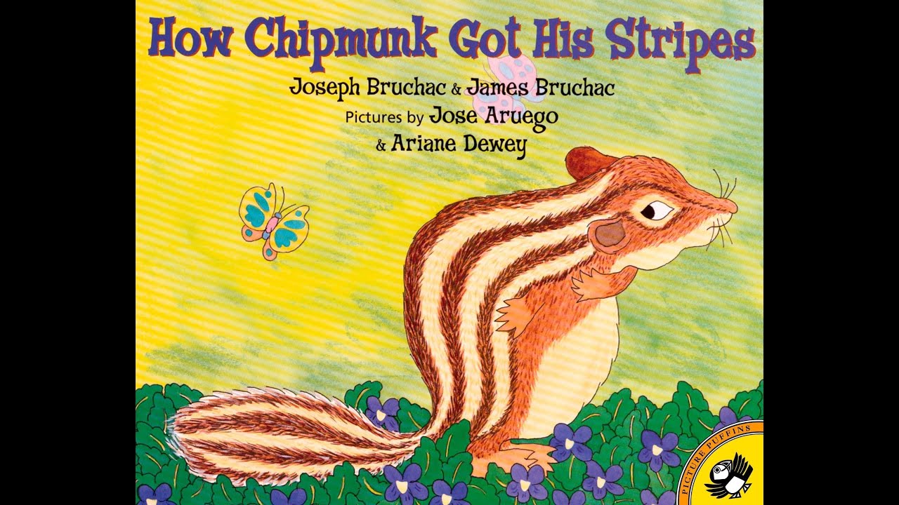 How Chipmunk Got His Stripes 10-13 - YouTube