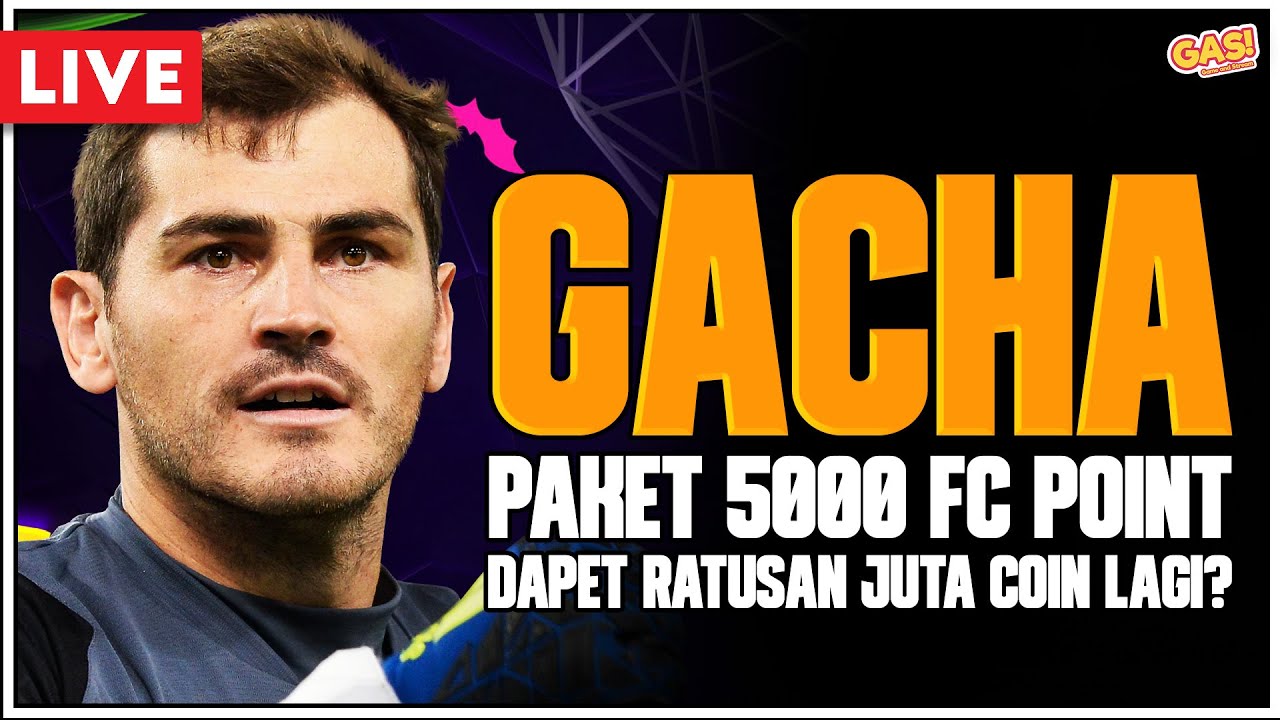 GACHA PAKET 5000 FC POINT! DAPET COIN RATUSAN JUTA LAGI? #fcmobile # ...