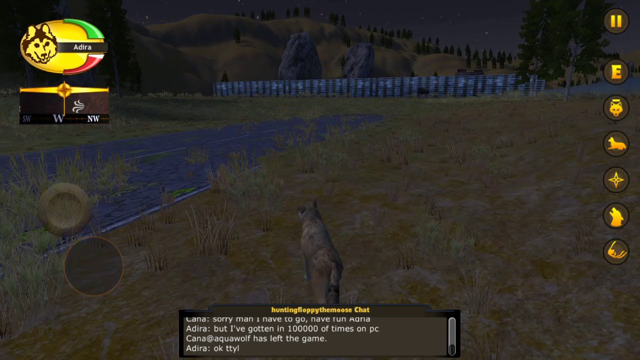 Floppy the moose Wolf Quest - YouTube