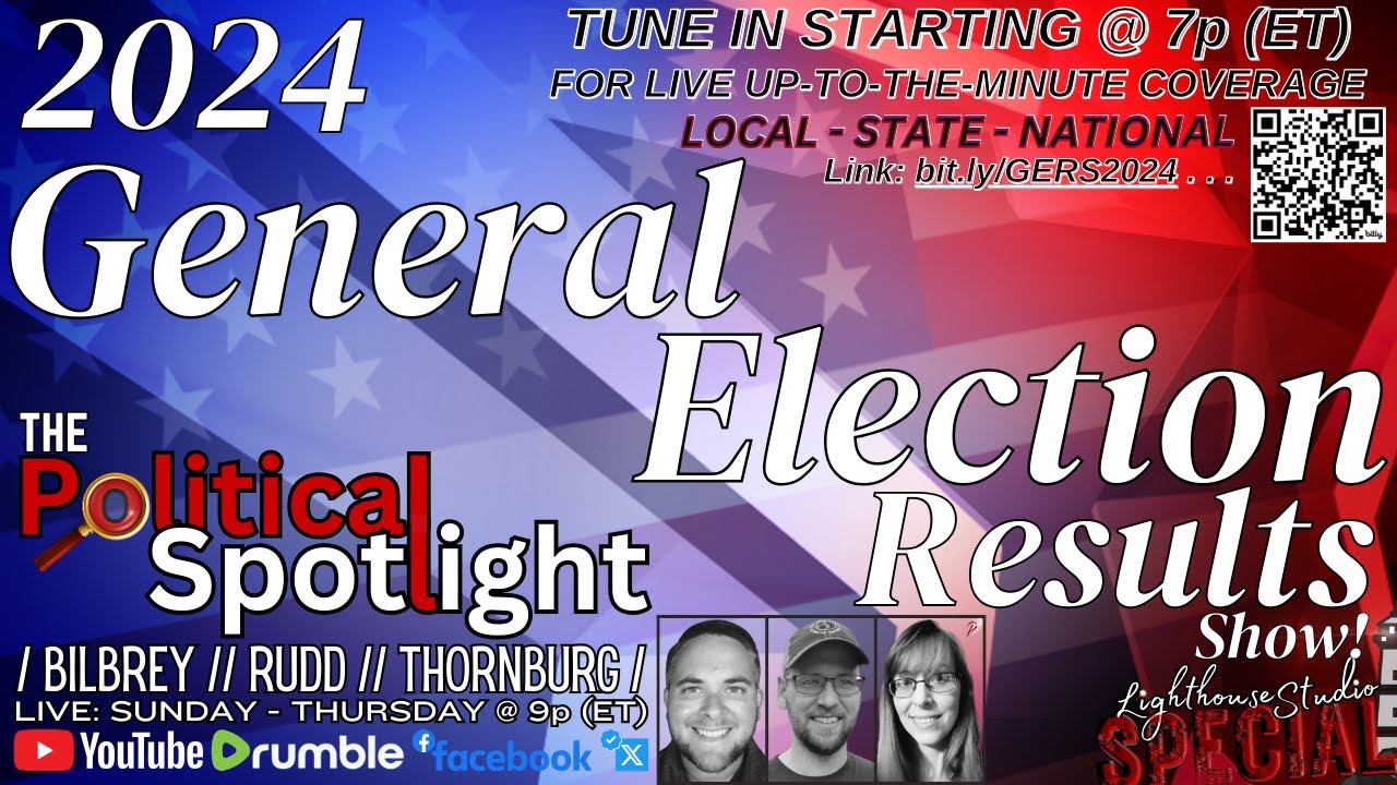 SPECIAL BROADCAST | 2024 General Election Results Show! (7p ET) | The ...