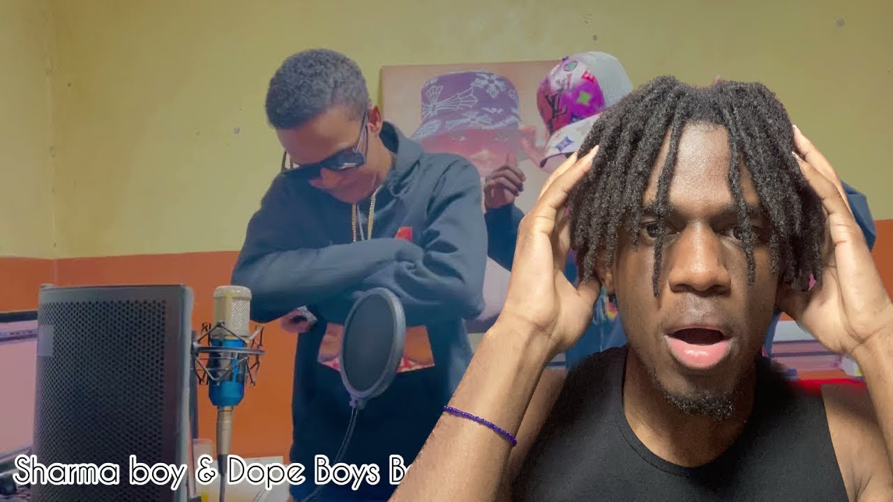 REACTION VID "Sharma Boy ft. Dope Boys - Ibabi"!!!! - YouTube