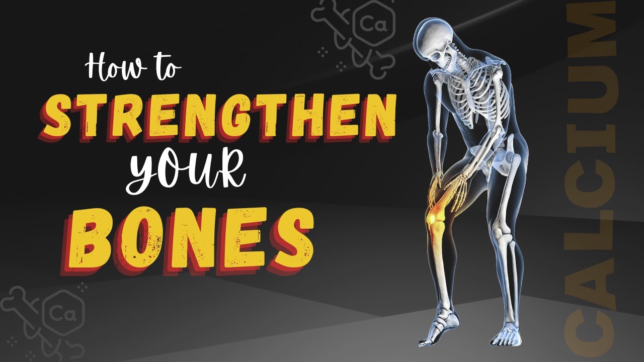 How to Strengthen Your Bones: Top Tips for Better Bone Health - YouTube