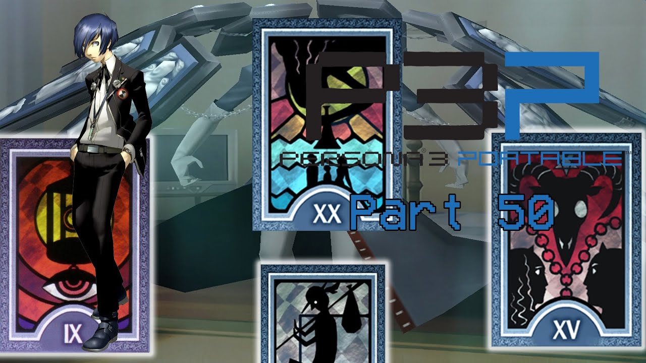 THEIR DECISION || Persona 3 Portable Walkthrough Part 50 - YouTube