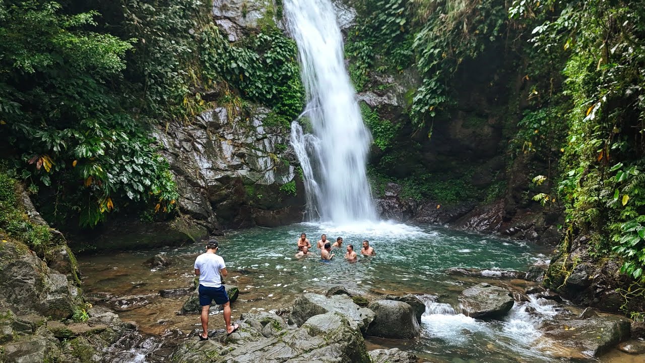 Weekday ride to IMUGAN FALLS Sta. Fe, Nueva Vizcaya 🇵🇭 #Imuganfalls # ...