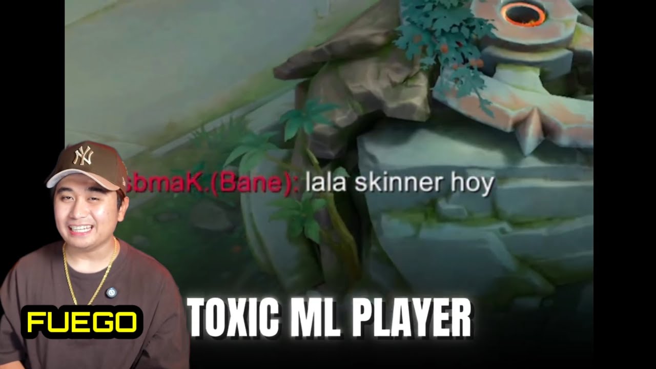 TOXIC ML PLAYER in MLBB - Fuego explain - YouTube