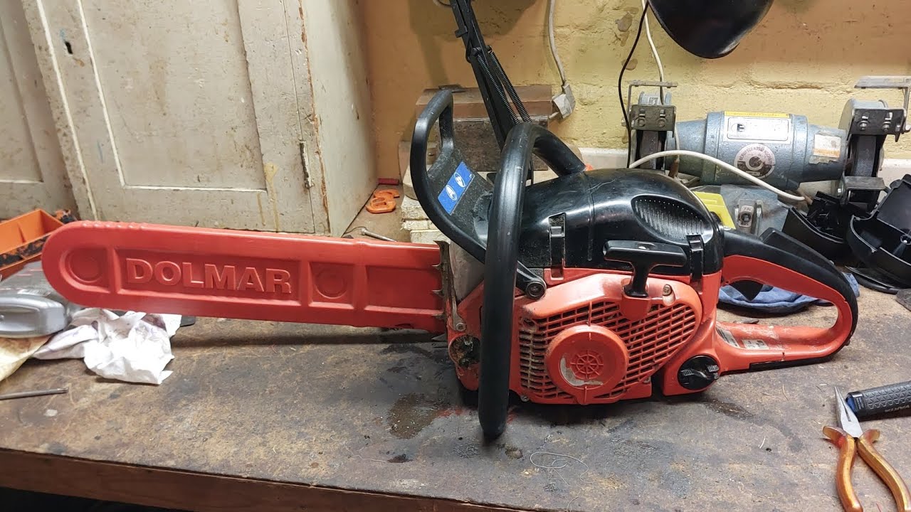 Dolmar ps 460 - YouTube