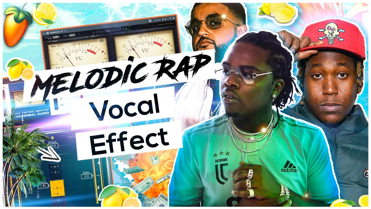 🍀 How To Mix Melodic Rap Vocals In FL Studio🍋🌊 - YouTube