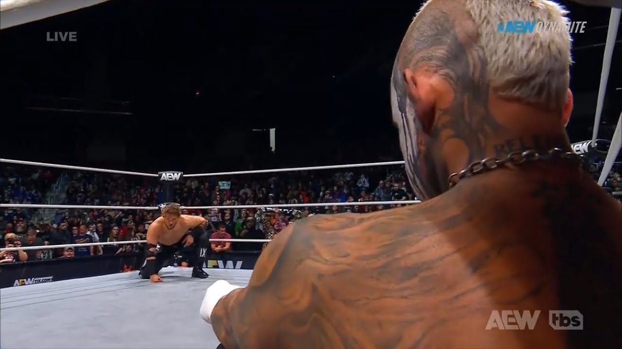 FULL MATCH - WILL OSPREAY VS DARBY ALLIN - AEW DYNAMITE DECEMBER 18 ...